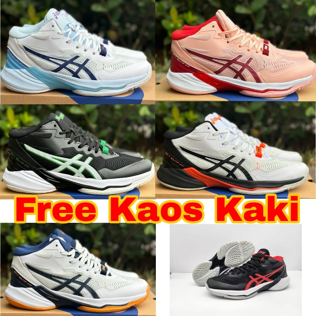 Jual Sepatu Voli Pria Sepatu Tenis Pria Wanita Sepatu Volly Voli ...