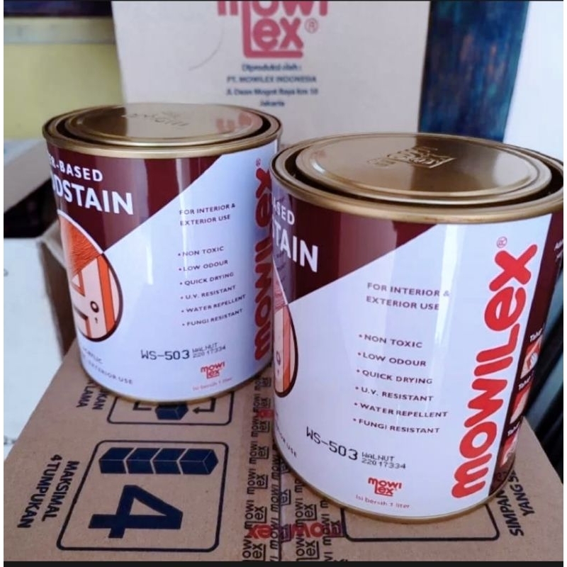 Jual Wood stain Mowilex | Shopee Indonesia