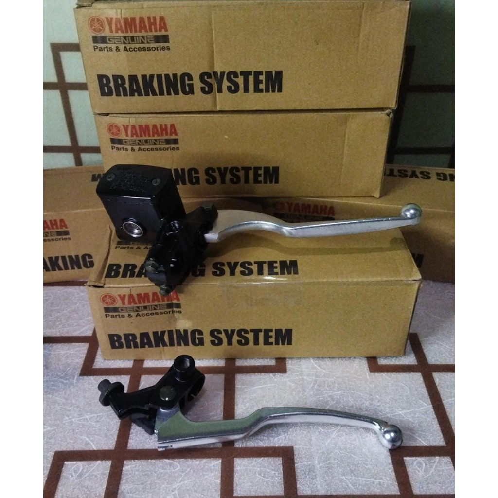 Jual MASTER REM R25 SET/R25 DUDUKAN PLUS HANDEL/KOPLING KIRI KANAN/SATU ...