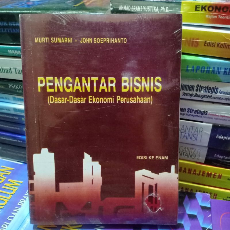 Jual Pengantar Bisnis oleh Murti Suwarni-John Soeprihanto | Shopee Indonesia