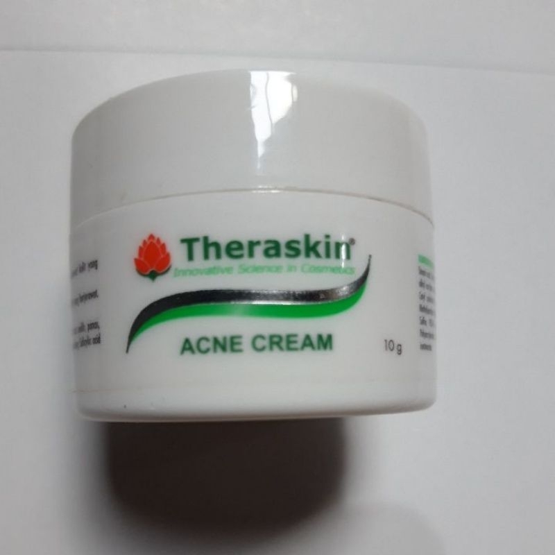 Jual Theraskin acne cream / cream jerawat | Shopee Indonesia
