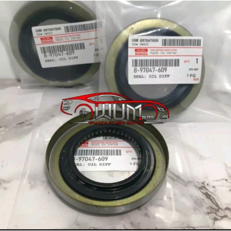 Jual OIL SEAL PINION DIFF SIL GARDAN ISUZU ELF NKR 66 8-97047-609 | Shopee Indonesia