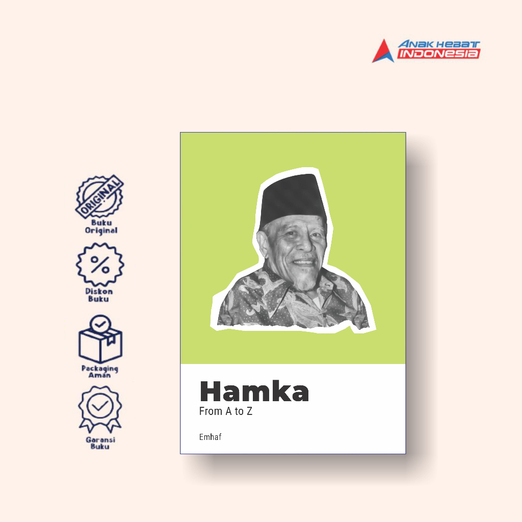 Jual Buku Hamka: From A to Z - Anak Hebat Indonesia | Shopee Indonesia
