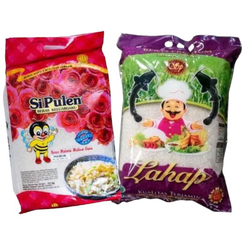 Jual SPM BERAS SI PULEN/Lahap Premium 5KG | Shopee Indonesia
