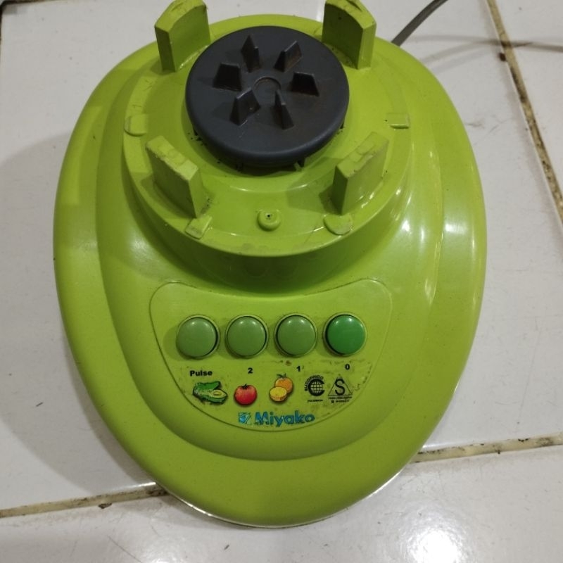 Jual MESIN BLENDER MIYAKO HIJAU SECOND | Shopee Indonesia