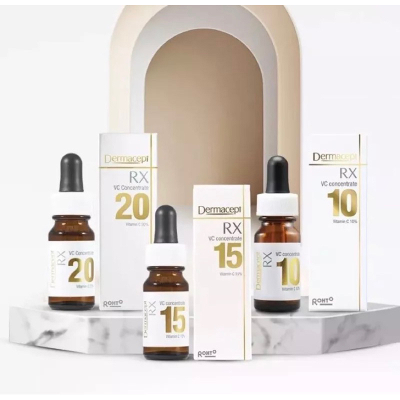 Jual Dermacept vc concentrate 15 / Dermacept vitamin C10 serum reg bpom ...