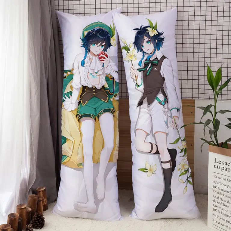 Jual Dakimakura Bantal Anime Desain Sesuka Hati, Full Body Pillow ...