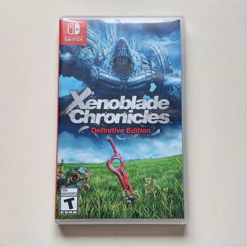 Jual Xenoblade Chronicles Definitive Edition USA Mde Nintendo Switch ...