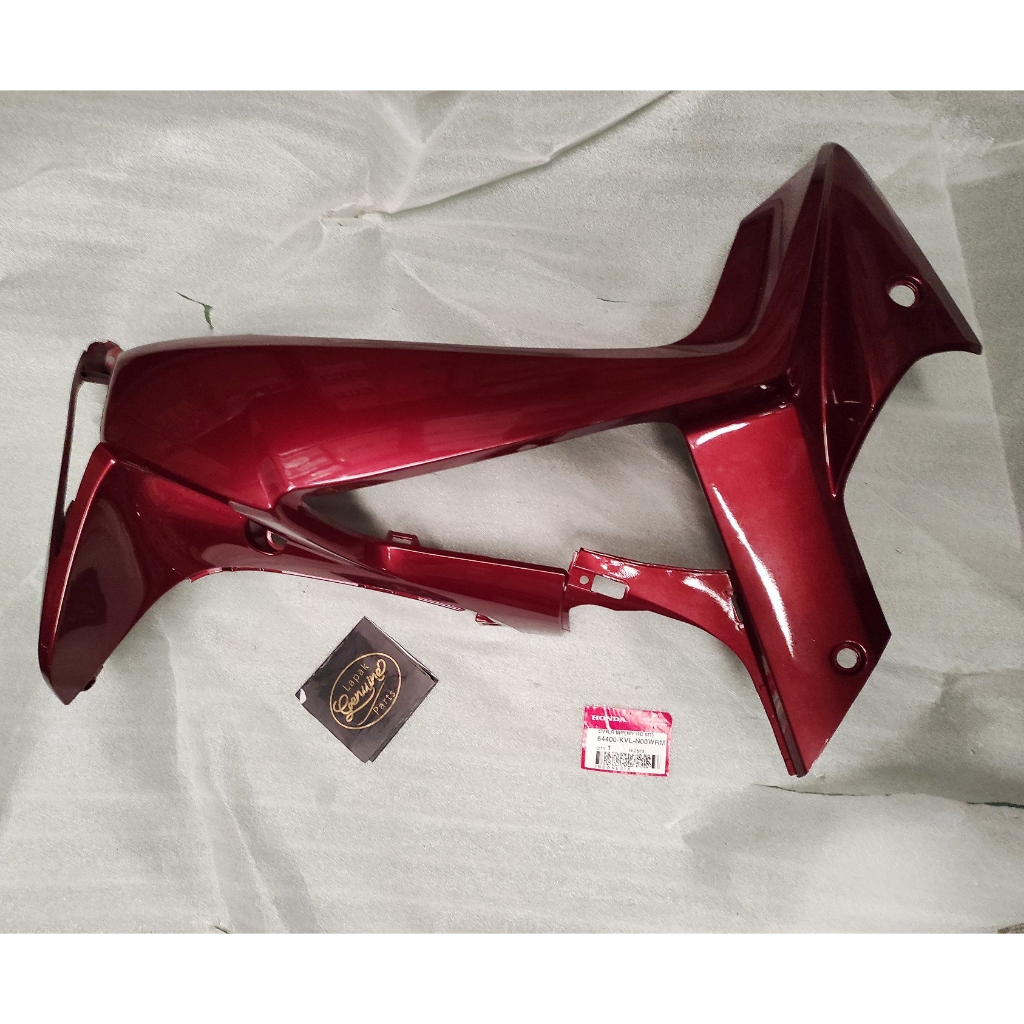 Jual Cover Sayap Kanan Supra X 125 Batman Merah/Silver/Biru Tua/Biru ...