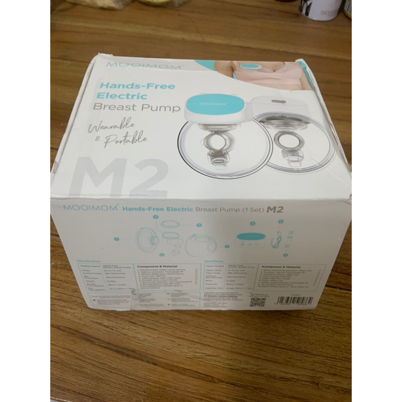 Jual PRELOVED Pompa Asi Mooimom M2 - Mini Valve Biru Kinmade | Shopee ...