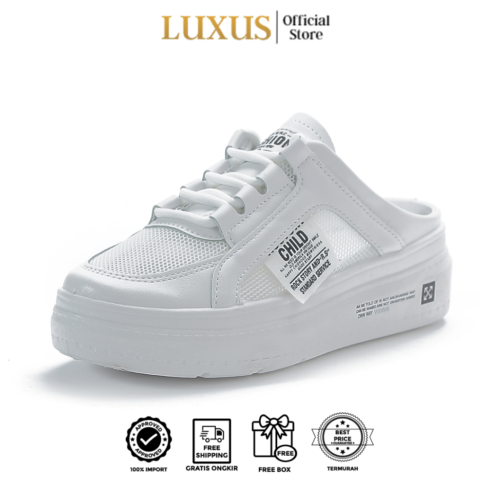 Jual Luxus Iu Original Sepatu Sneakers Wanita - Lx1968 | Shopee Indonesia