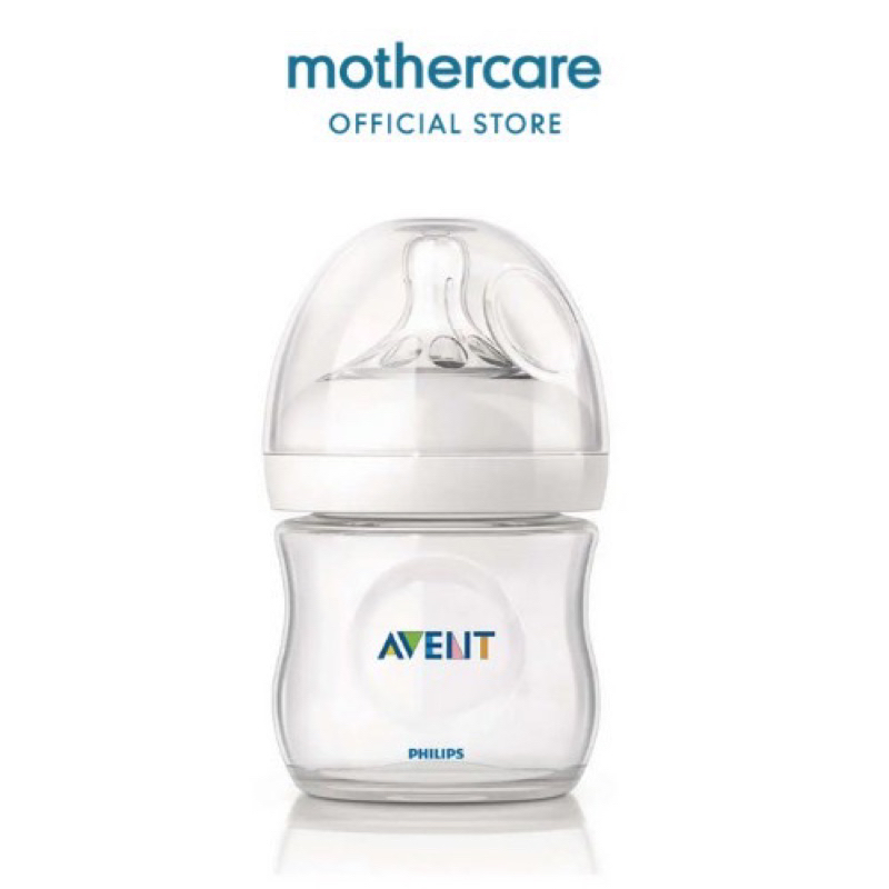 Jual Philips Avent Natural Baby Bottle - Botol 10% Susu Bayi (125ml ...