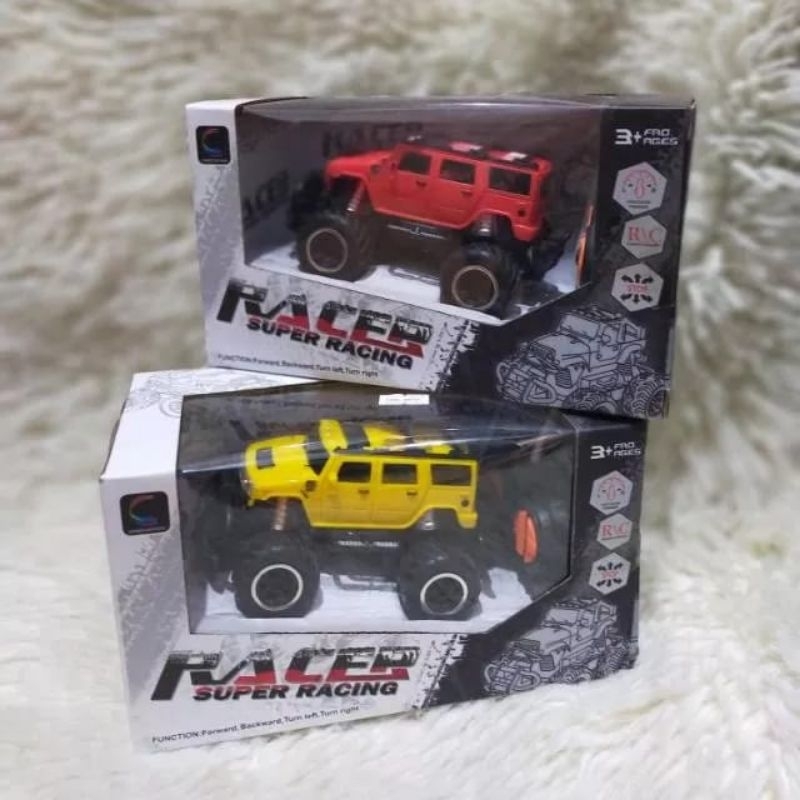 Jual Mobil Remot Berbentuk Jeep Mini Hummer Charge | Shopee Indonesia