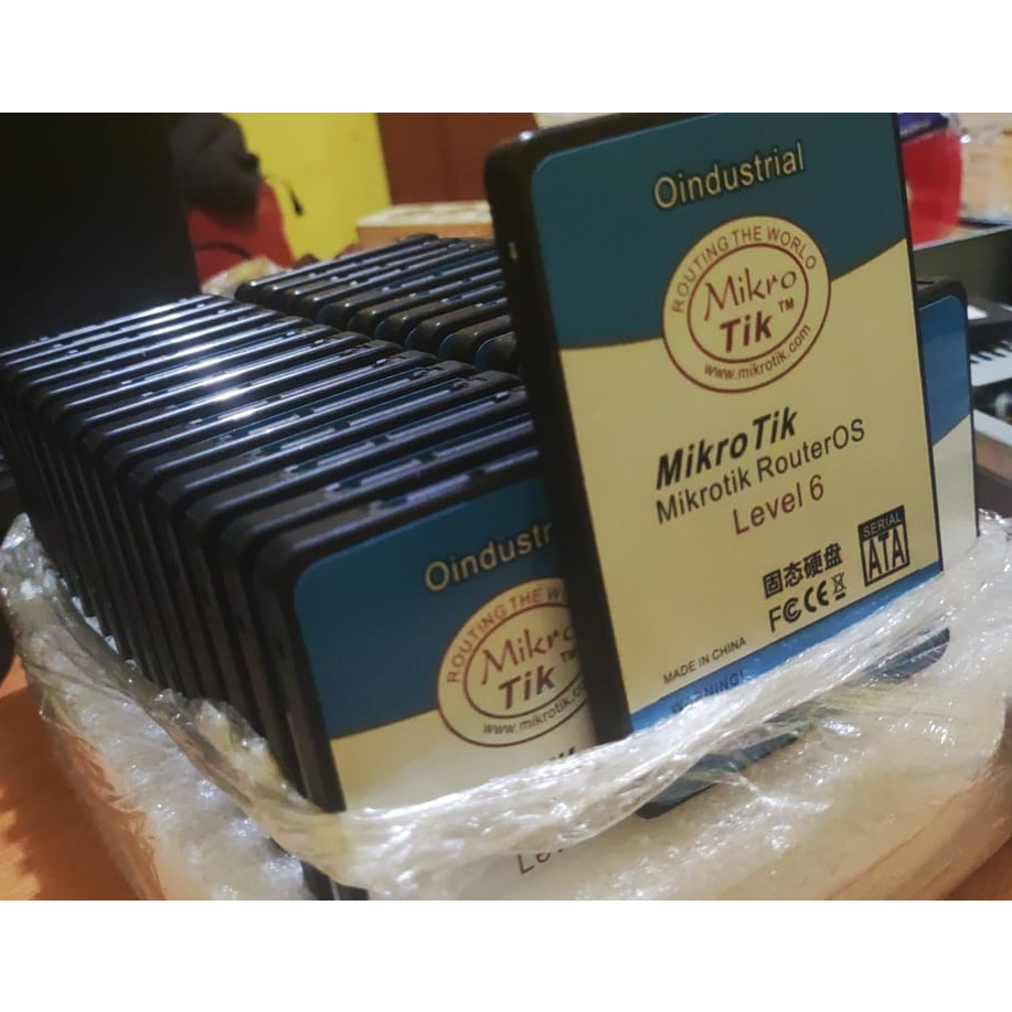 Jual SSD Mikrotik Level 6 64Bit (X86_64) Bisa Upgrade/Downgrade ...