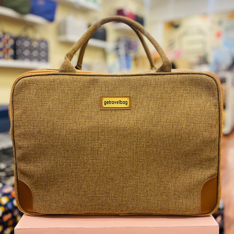 Jual KOPER MINI UPSIZE / TRAVELBAG / TAS TRAVEL / KOPER CANVAS / KOPER ...