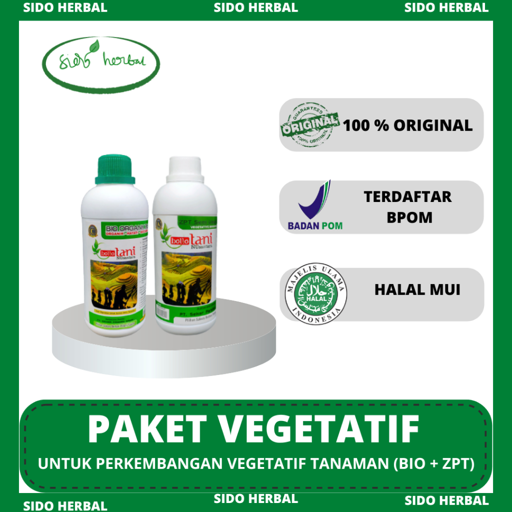 Jual PAKET HEMAT VEGETATIF| BIO + ZPT BOLLOTANI| BOLLO TANI | BOLOTANI ...