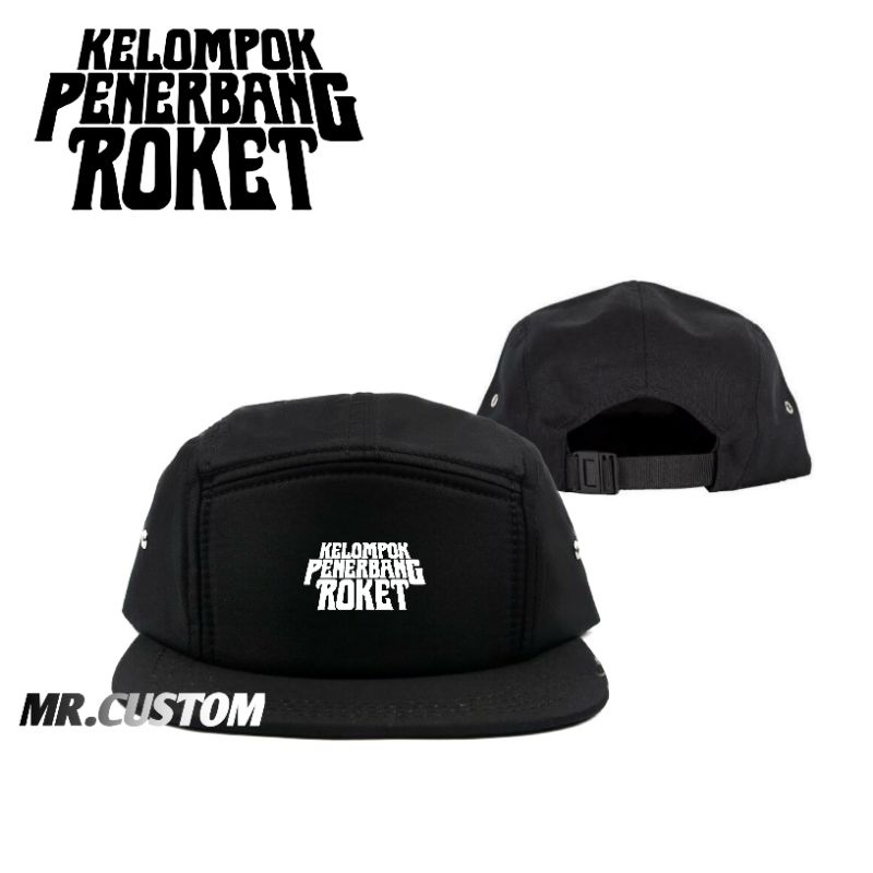 Jual Topi 5 Panel KPR Kelompok Penerbang Roket - Topi Five Panel Lokal ...