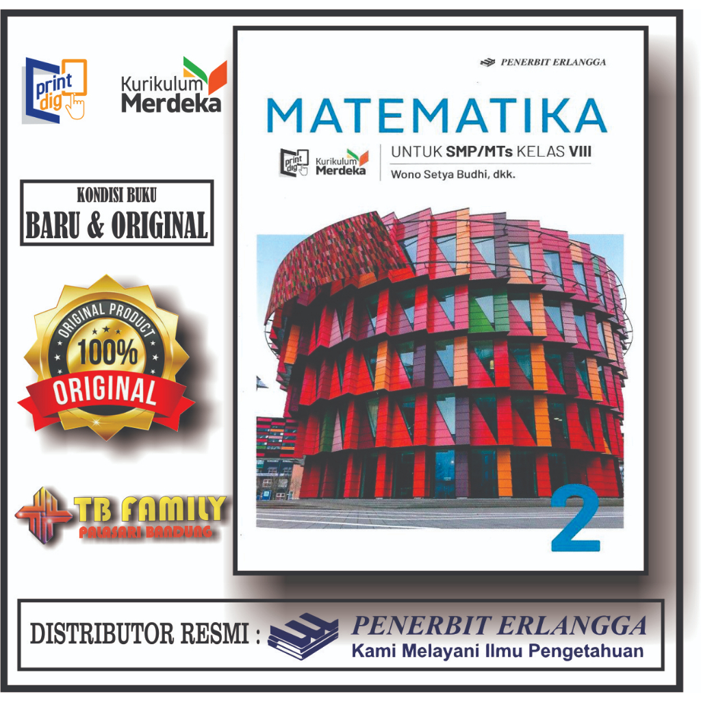 Jual Matematika SMP kelas 7 8 9 KURMER Kurikulum Merdeka Penerbit ...