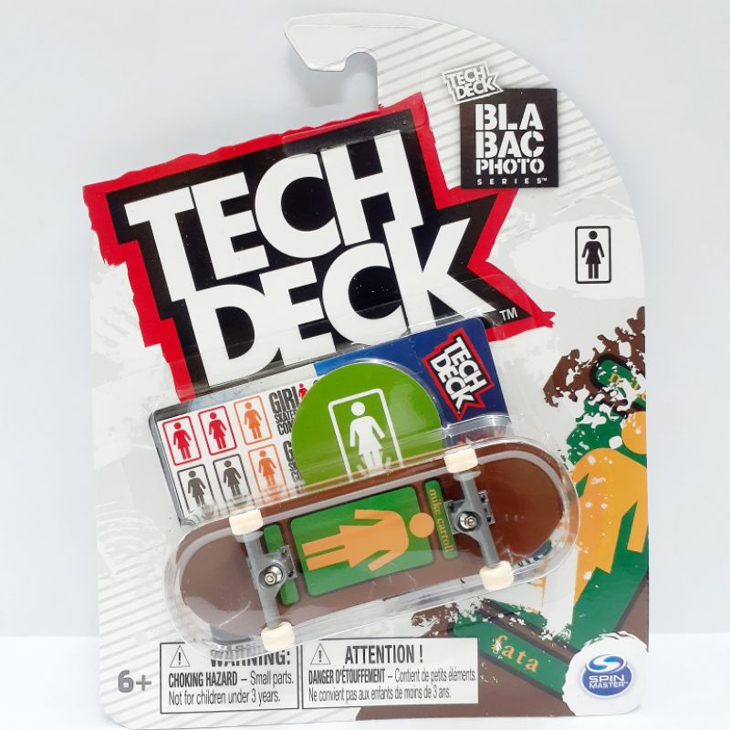 Jual TECH DECK FingerBoard SkateBoard Jari TechDeck original | Shopee Indonesia
