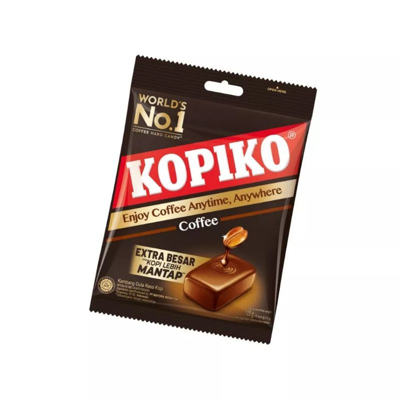 Jual Kopiko Permen Kopi 15gr @5pcs | Shopee Indonesia
