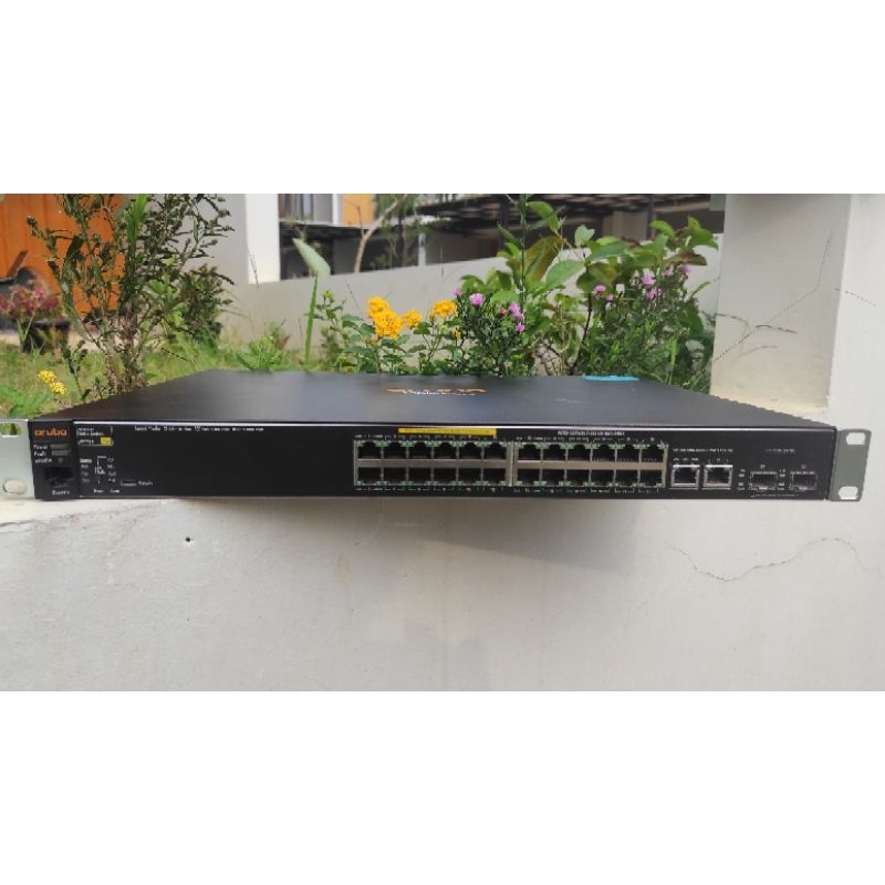 Jual Aruba 2530 - 24Port PoE+Switch Manage (J9779A) | Shopee Indonesia