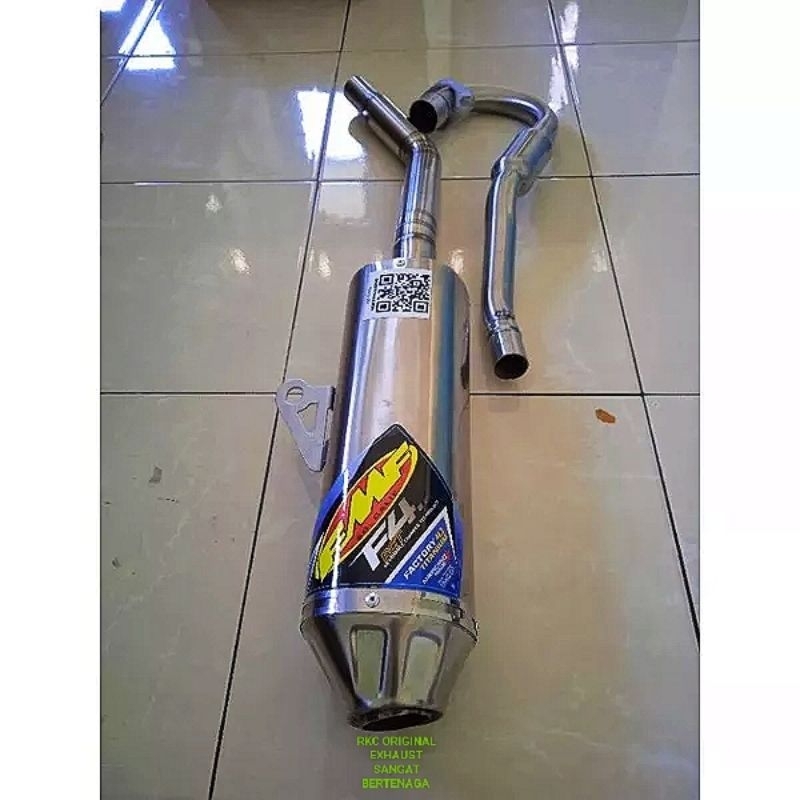 Jual KNALPOT FMF KLX, CRF, D-TRACKER, WR155 SANGAT BERTENAGA | Shopee ...