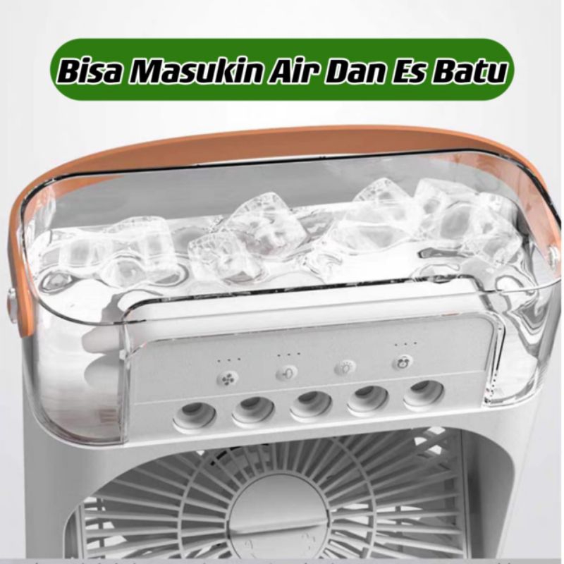 Jual Kipas Pendingin Mini AC Portable Air Cooler Mobil Dan Ruangan | AC ...