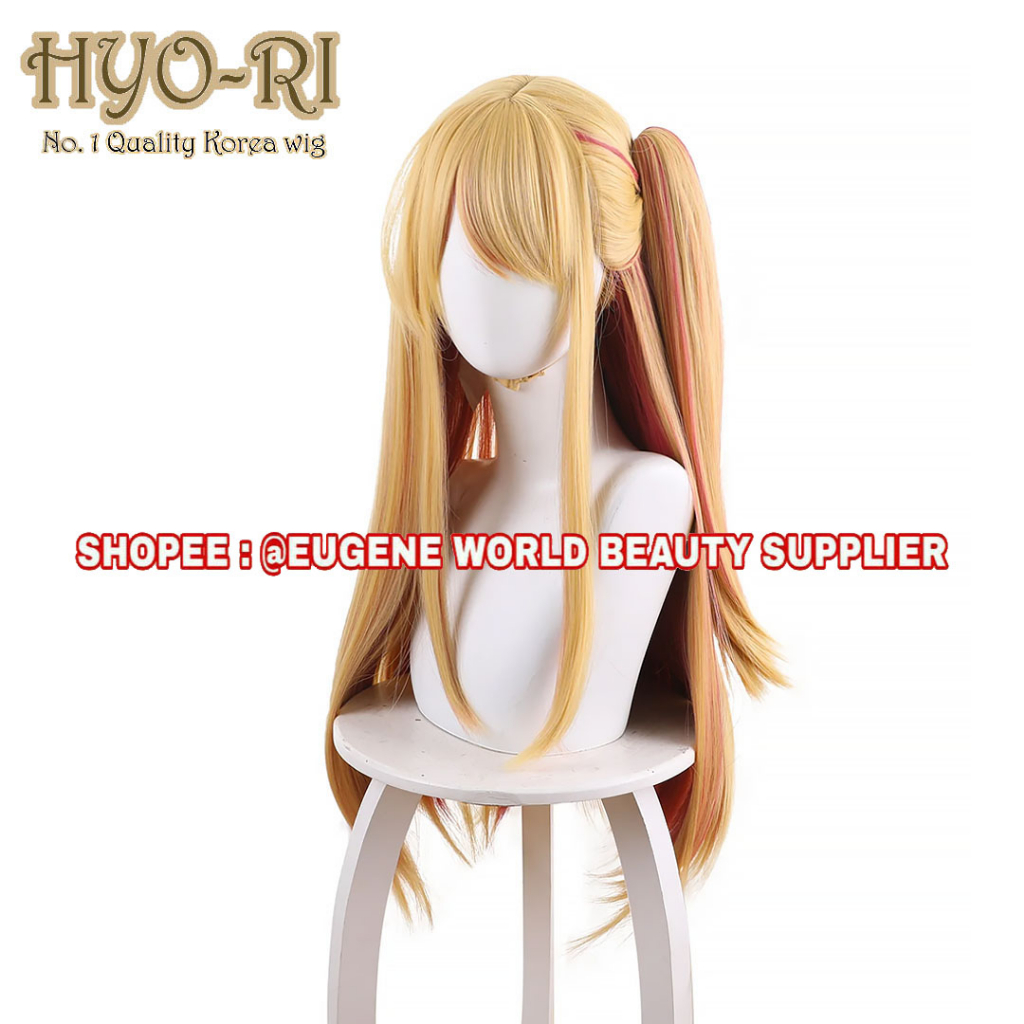 Jual READY STOCK STYLED - RAMBUT PALSU FULL WIG COSPLAY ANIME OSHI NO ...