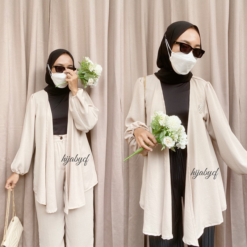 Jual OUTER CRINKLE // OUTER SIMPLE // DAHLIA OUTER // CARDIGAN // OUTER ...