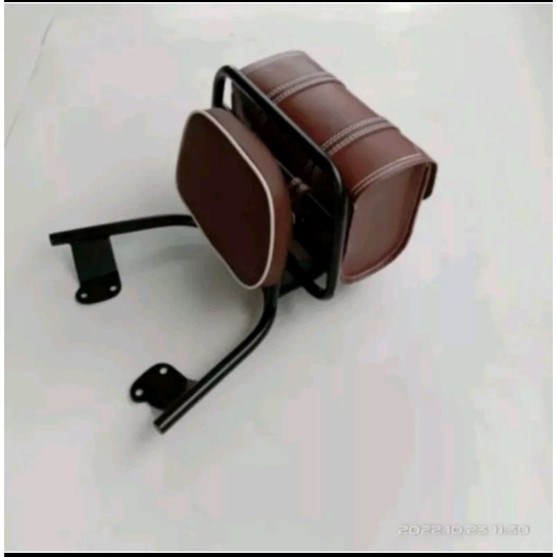 Jual Behel rak bagasi back rack motor yamaha grand filano. Backrack new ...