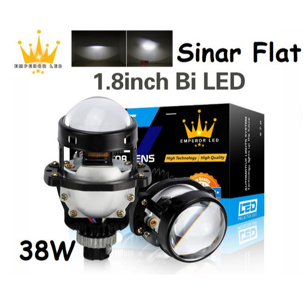 Jual BILED IPHCAR WST 2.5 inch projector head lamp bi led utama light ...