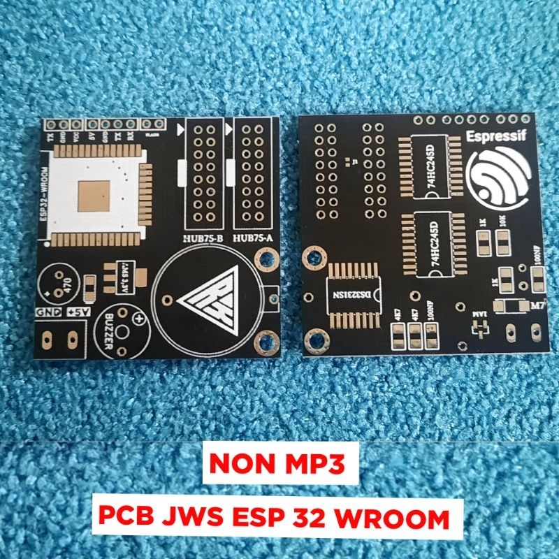 Jual PCB JWS ESP32 PCB JWS P5 RGB PCB JWS P10 RGB PCB JWS ESP32 WROOM ...