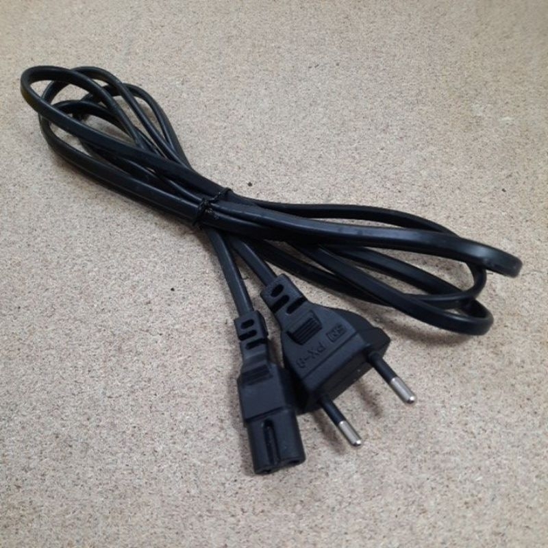 Jual Kabel Listrik Power AC Cord Angka 8 Untuk Alat Elektronik | Shopee ...