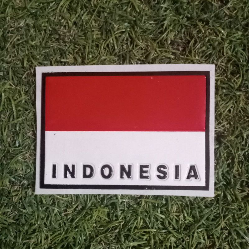 Jual STIKER EMBOS BENDERA INDONESIA | Shopee Indonesia