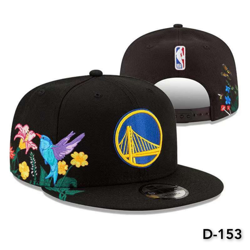 Jual D-153 Topi Snapback NBA Limited Golden State Warrior BLack ...