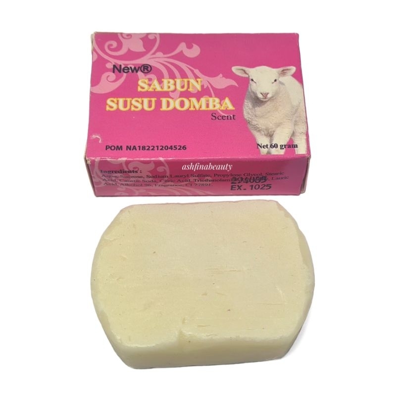 Jual NEW SABUN SUSU DOMBA BPOM | Shopee Indonesia