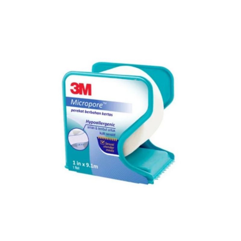 Jual 3M Micropore Pembalut Luka | Shopee Indonesia