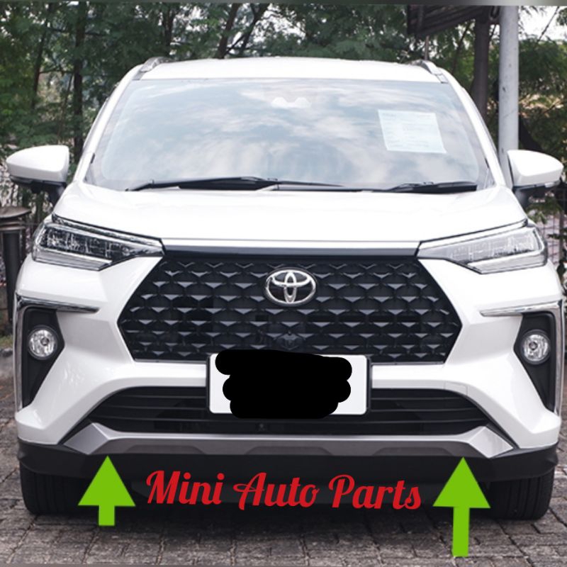 Jual COVER Under GUARD Bemper BUMPER Depan BAWAH Avanza VELOZ 2022-2023 ...