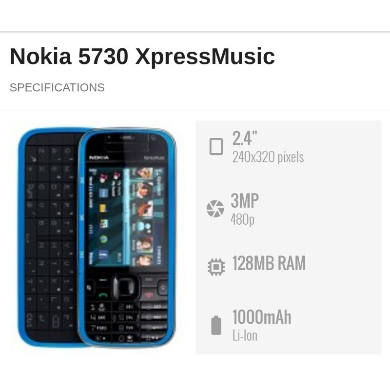 Jual NOKIA 5730 XPRESS MUSIK HP MUSIK LEGENDARIS HP NOSTALGIA UNIK DAN ...