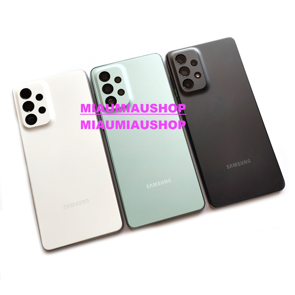 Jual TULANG BAZEL FRAME LCD BACK CASING HOUSING SAMSUNG A73 5G FULLSET ...
