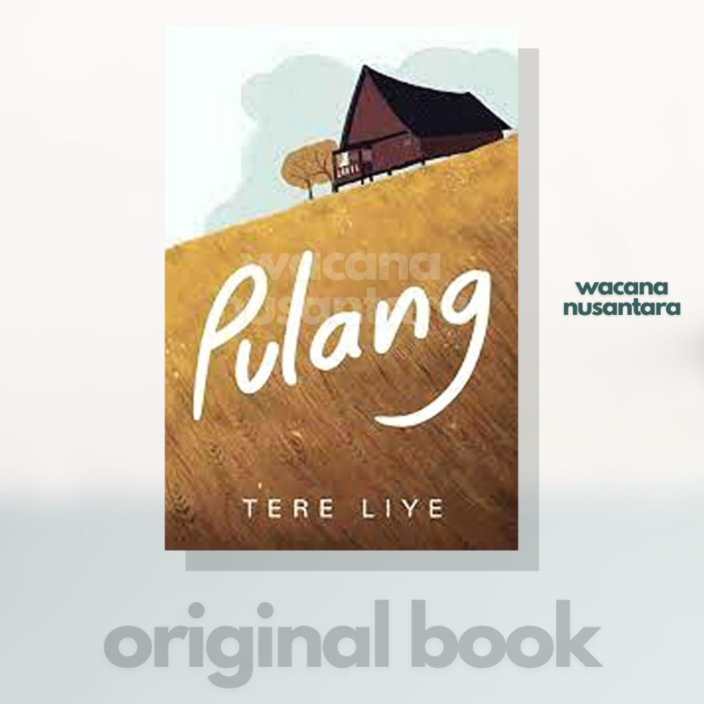 Jual Buku Novel Pulang Tere Liye ORIGINAL | Shopee Indonesia
