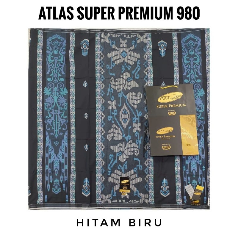 Jual Sarung Atlas Super Premium Gold 980 Warna Ecer Grosir | Shopee Indonesia
