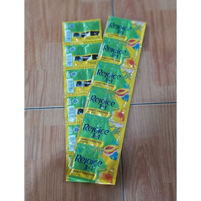 Jual Rejoice Shampoo Renteng | Shopee Indonesia