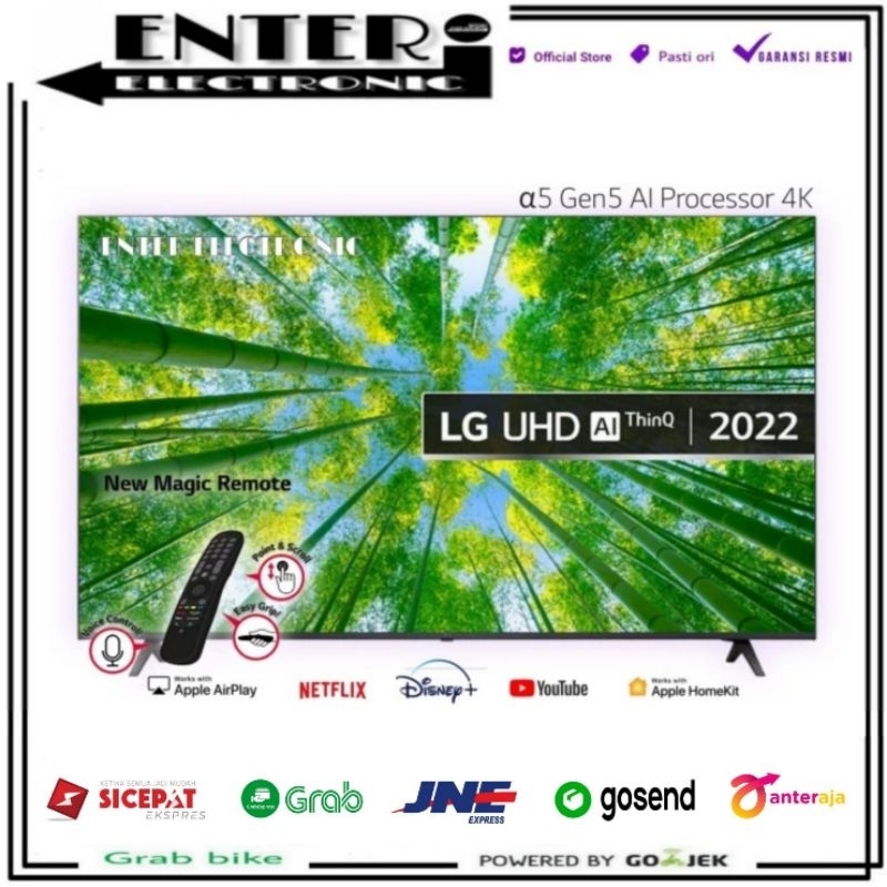 Jual LG 43UQ8050PSB - SMART TV LED DIGITAL TV 43 INCH UHD 4K HDR MAGIC ...