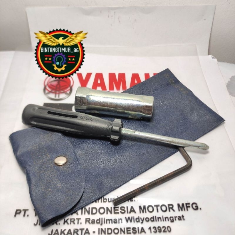 Jual Toll kit konci konci Yamaha R15 VVA V3 Original ygp BK6-F8100-00 ...