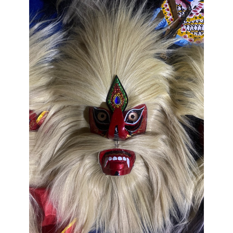 Jual TOPENG GANONG ATAU BUJANG GANONG SUPER STANDAR PENTAS TOPENG ...