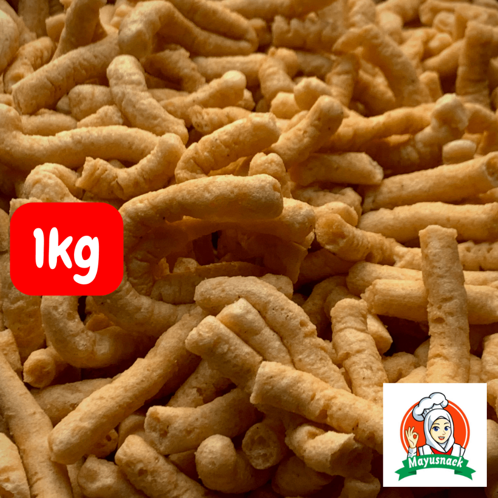 Jual Kue Kering Ulat Sutra Keju 1kg | Shopee Indonesia