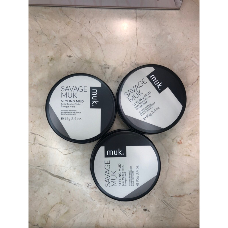 Jual MUK Savage muk styling mud 95g | Shopee Indonesia