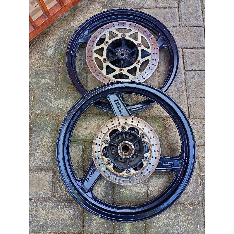 Jual velg ninja rr old cbu original | Shopee Indonesia
