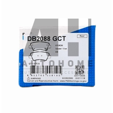 Jual Kampas Rem Belakang Hyundai Creta & Stargazer - BENDIX Brake Pad DB2088 | Shopee Indonesia